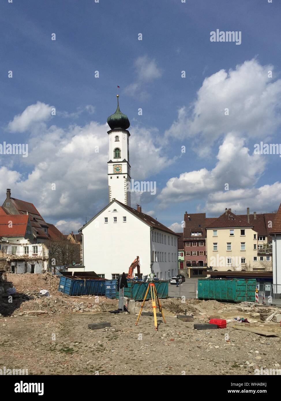 Garbage bins city hi-res stock photography and images - Alamy
