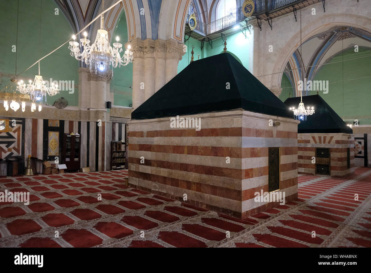 Cave of machpelah hi-res stock photography and images - Alamy