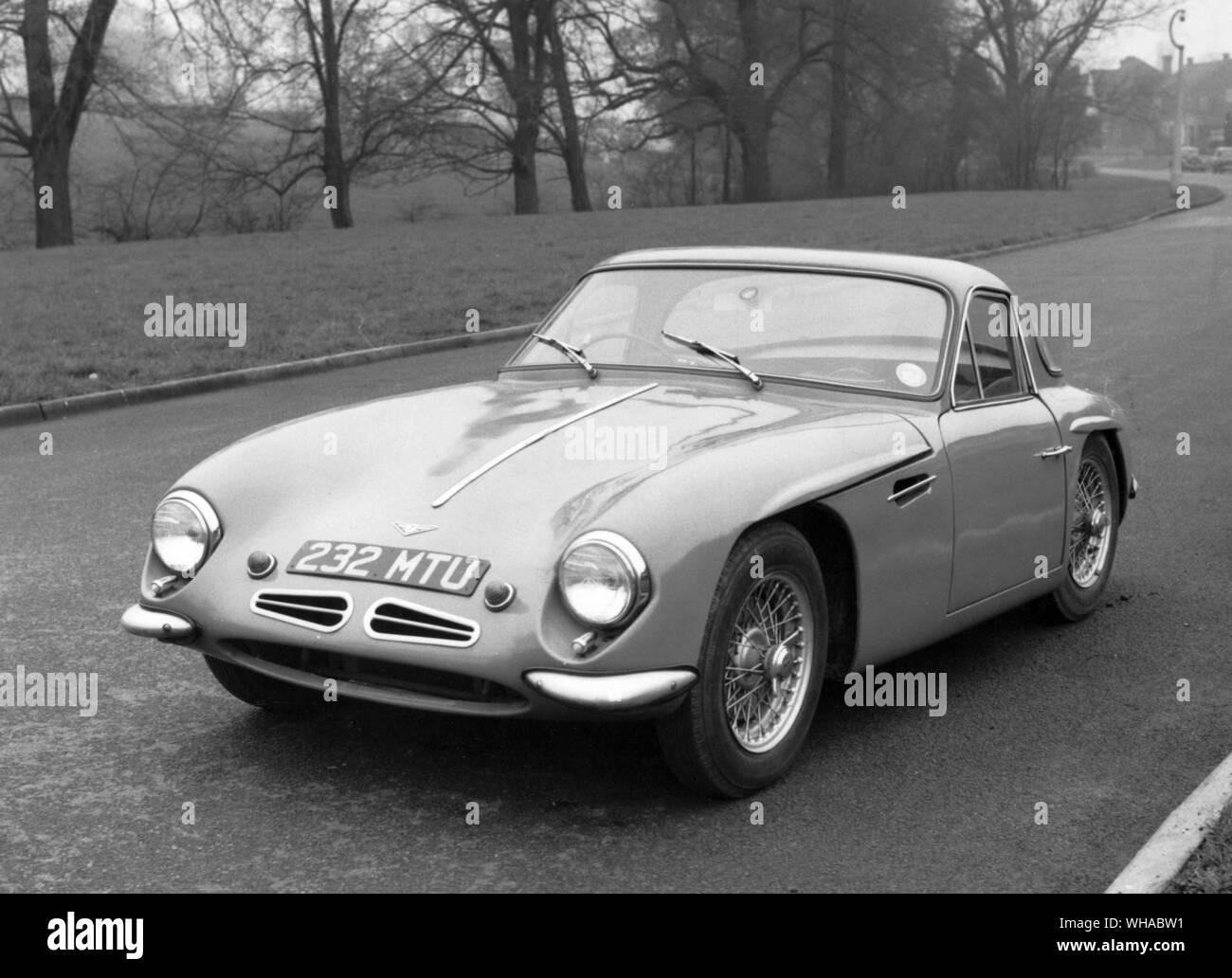 Tvr 1960s hi-res stock photography and images - Alamy