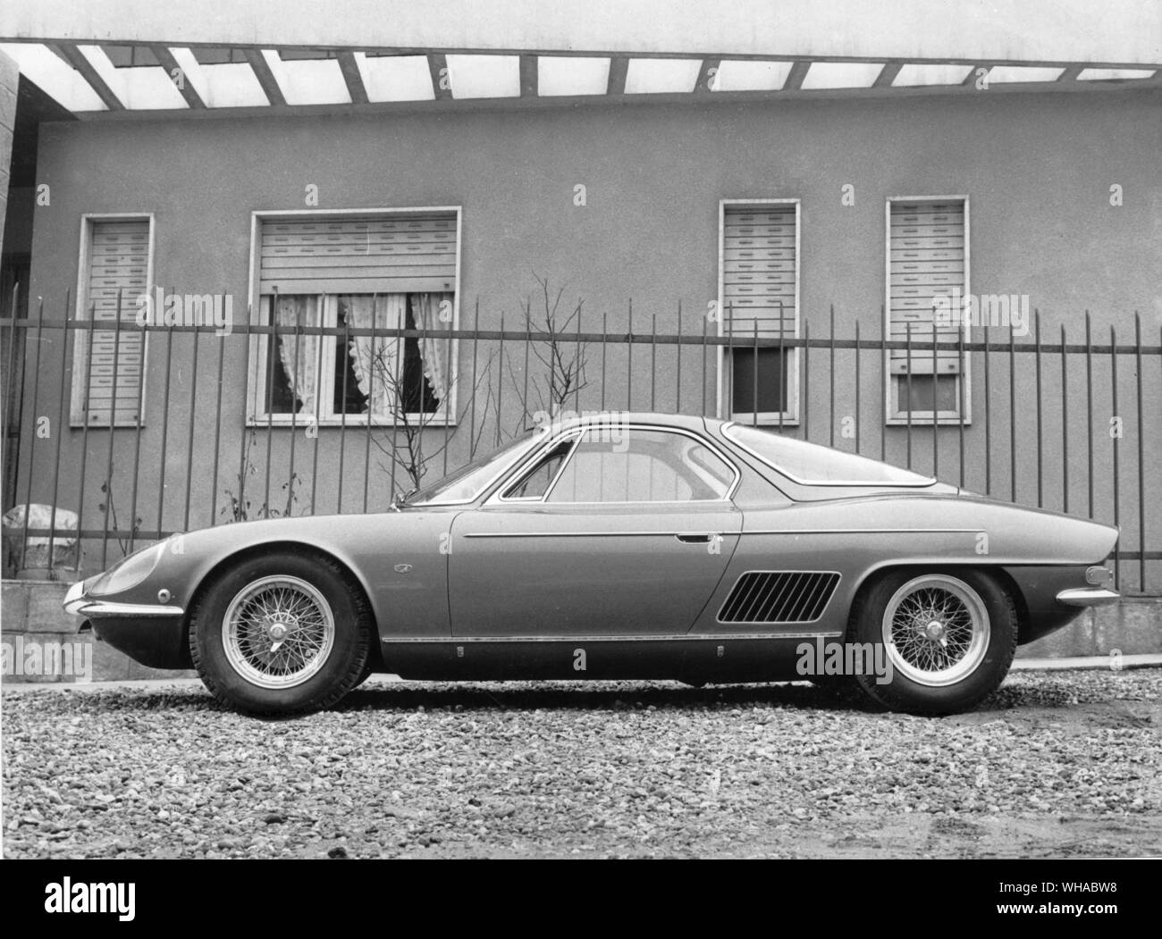 1964 ATS 2 and a half litre V8 coupe Stock Photo - Alamy