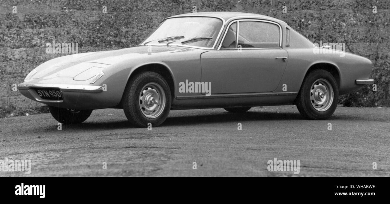 1968 Lotus Elan Plus Two Coupe Stock Photo - Alamy