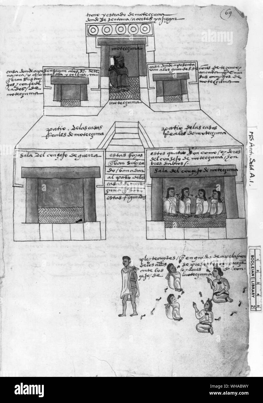 Aztecs Black and White Stock Photos & Images - Alamy