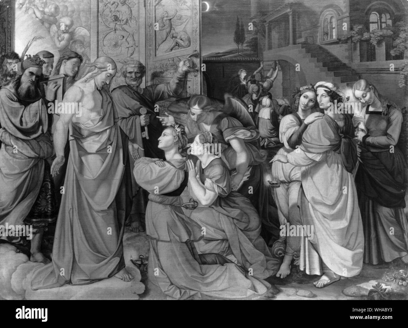 Wise and foolish virgins hi-res stock photography and images - Alamy