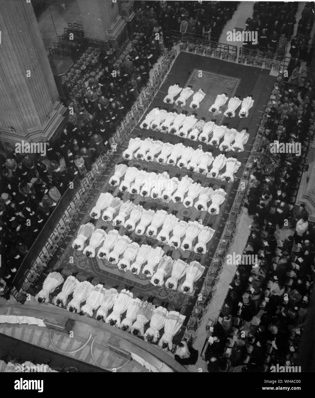 At the beginning of the rite of ordination to the priesthood the ...