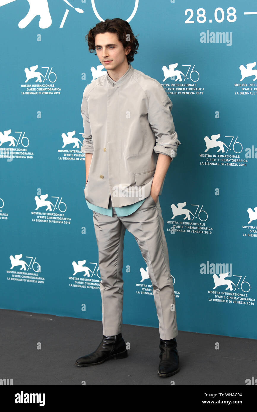 Italy, Lido di Venezia, September 2, 2019 : Photocall of the movie 'The ...