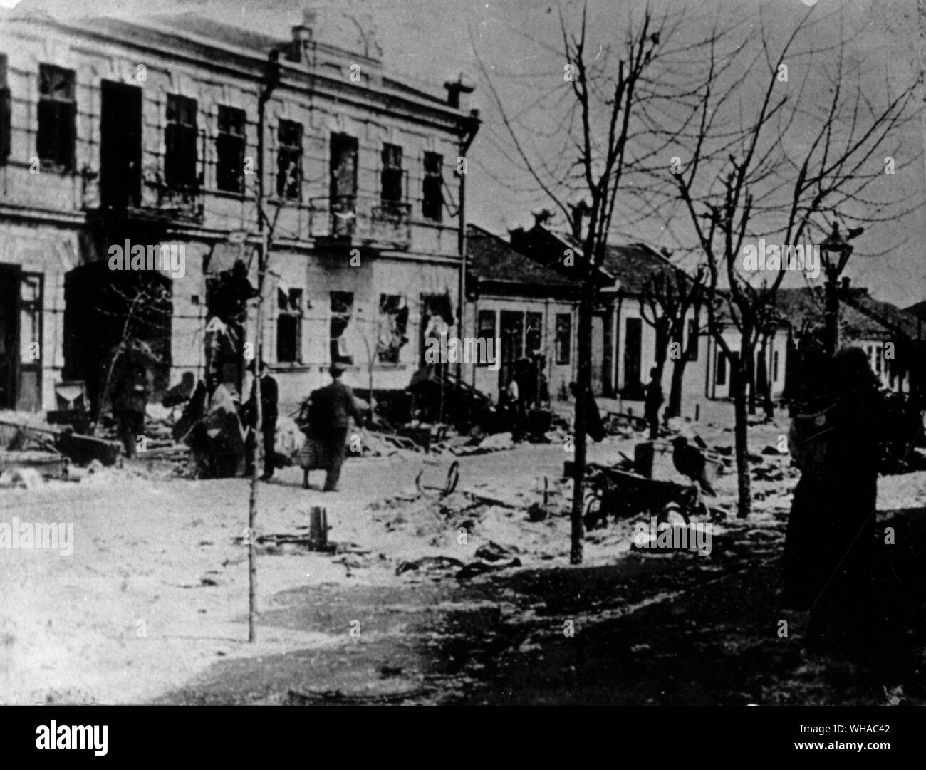 Kishinev Pogrom Russia 1903. Martyrs Stock Photo - Alamy