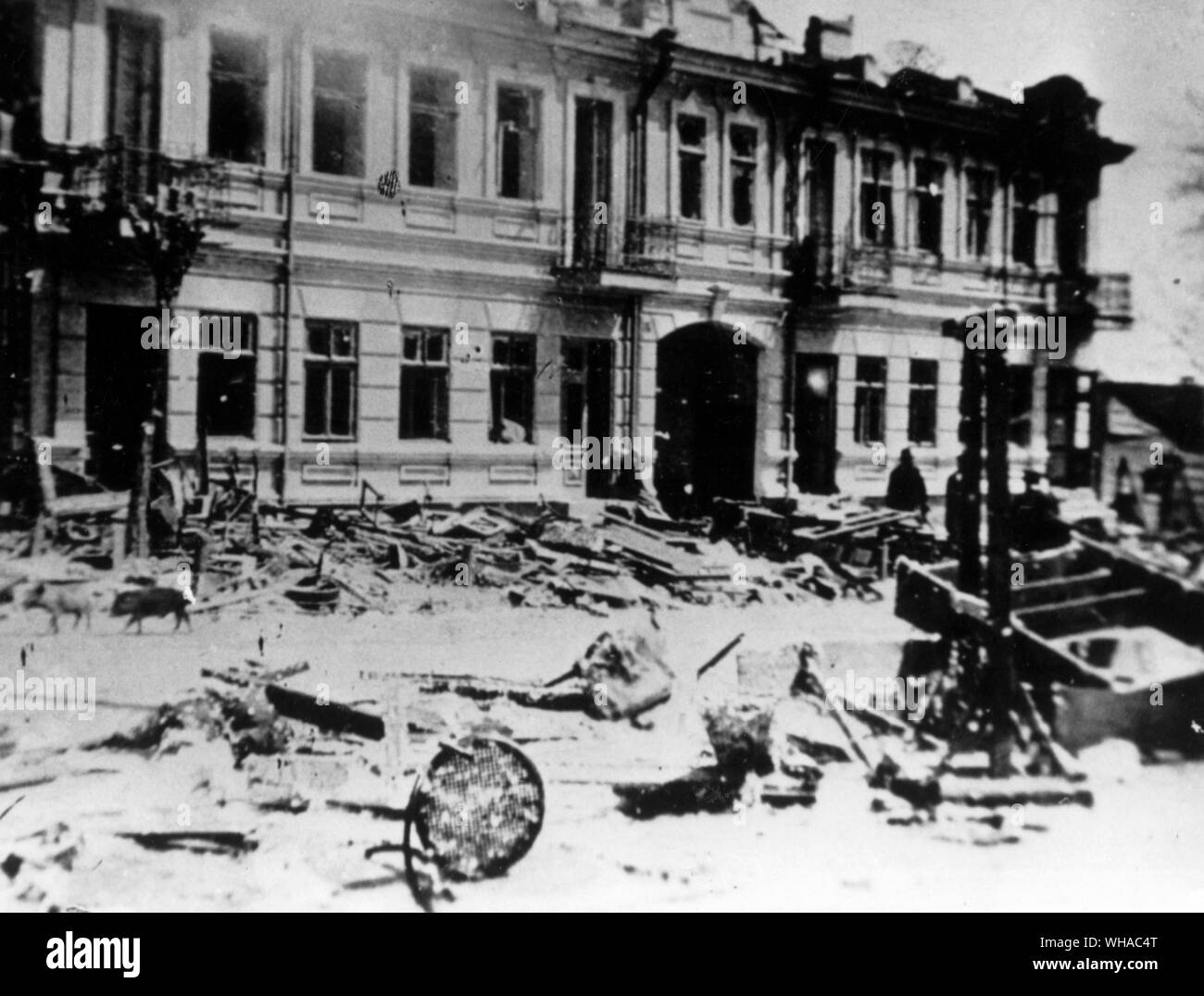 Kishinev Pogrom Russia 1903 Stock Photo - Alamy