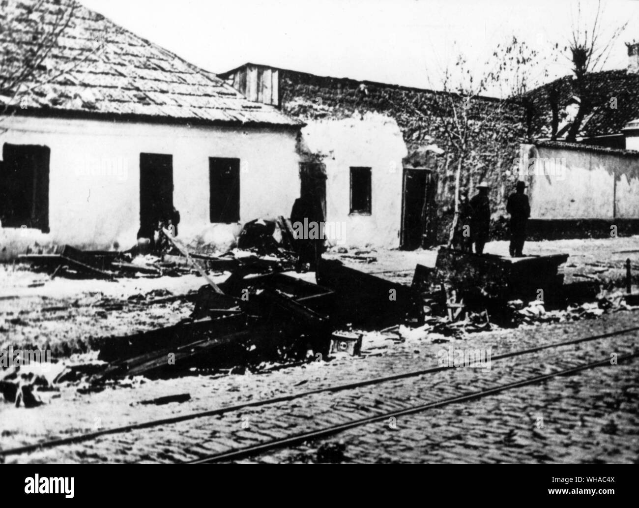 Kishinev Pogrom Russia 1903. Martyrs Stock Photo - Alamy