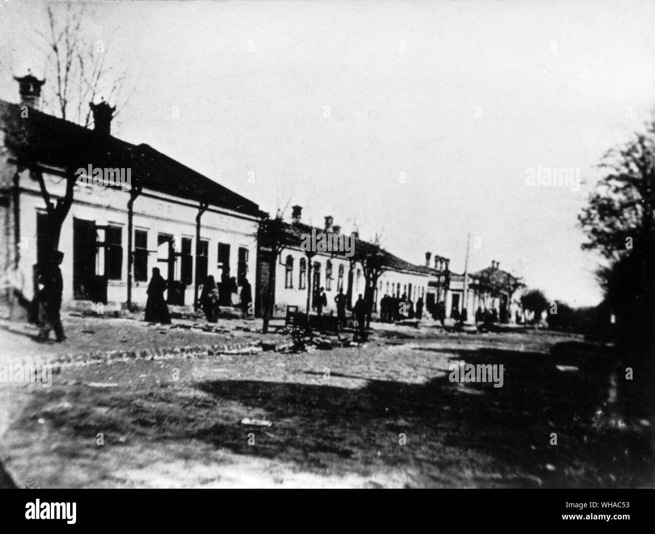 Kishinev Pogrom Russia 1903 Stock Photo - Alamy