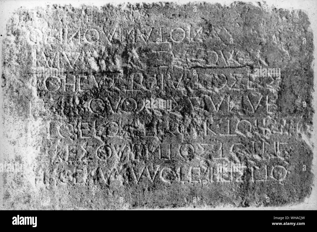 Greek inscription from Herod's Temple warning gentiles against ...
