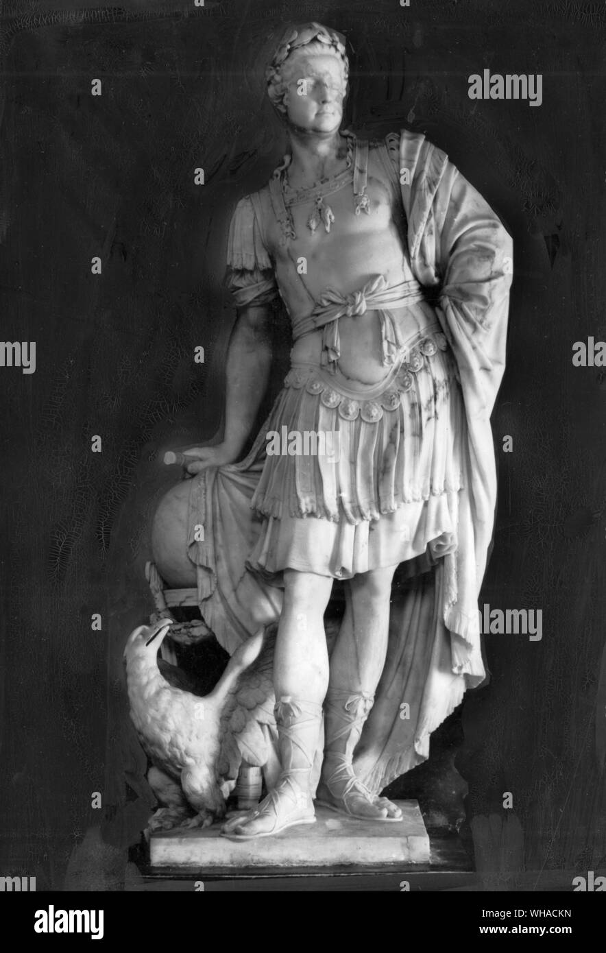 Balthazar Ferdinand Moll. Statue of Emperor Francis I between 1750-60 ...