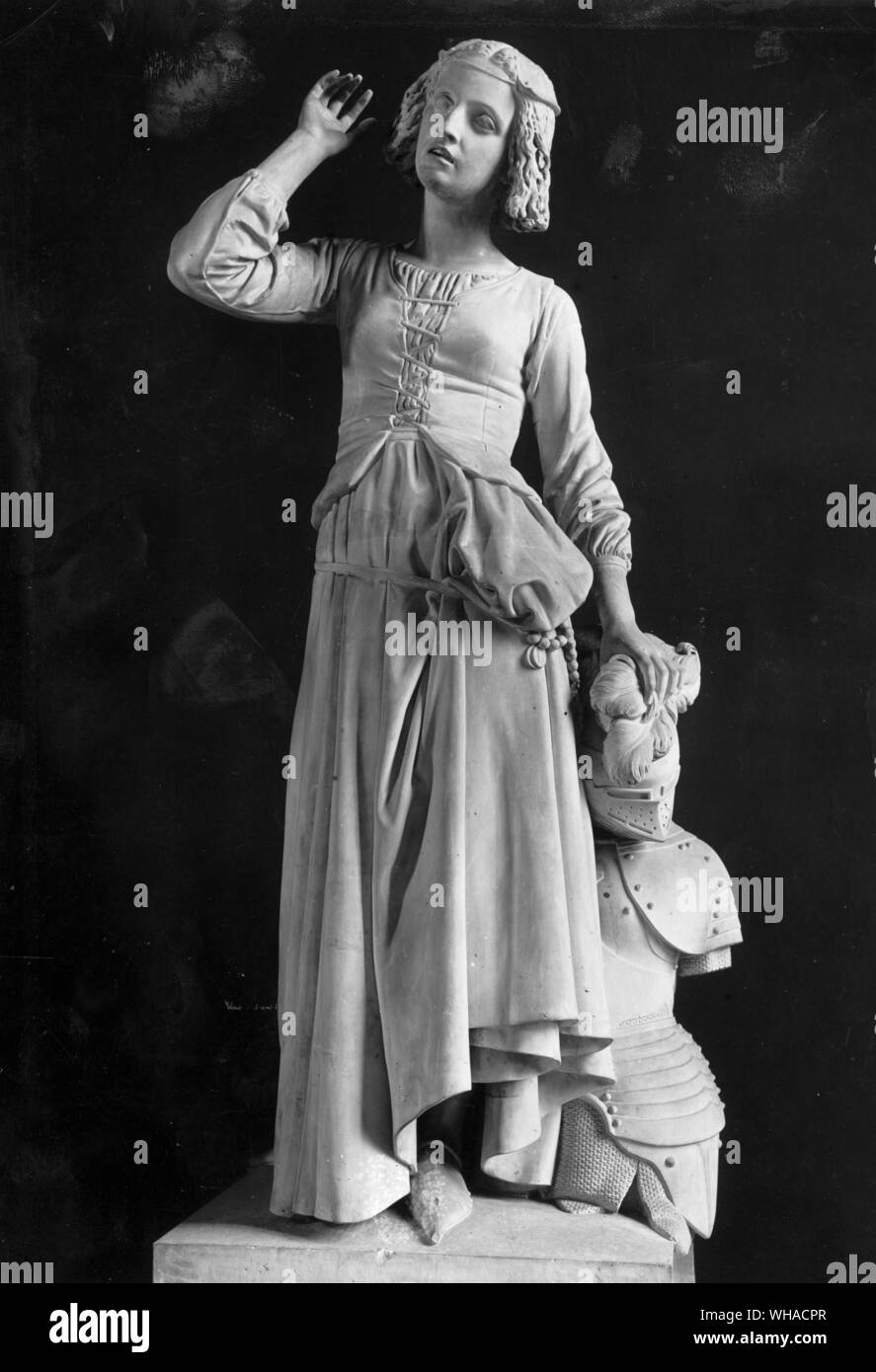 Francois Rude. Joan of Arc Stock Photo - Alamy