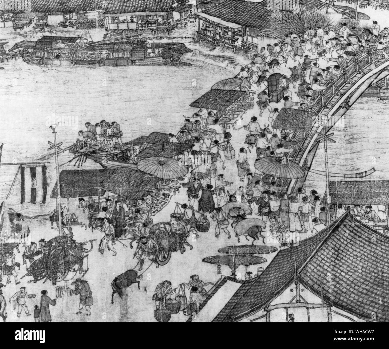 Rainbow scroll Black and White Stock Photos & Images - Alamy