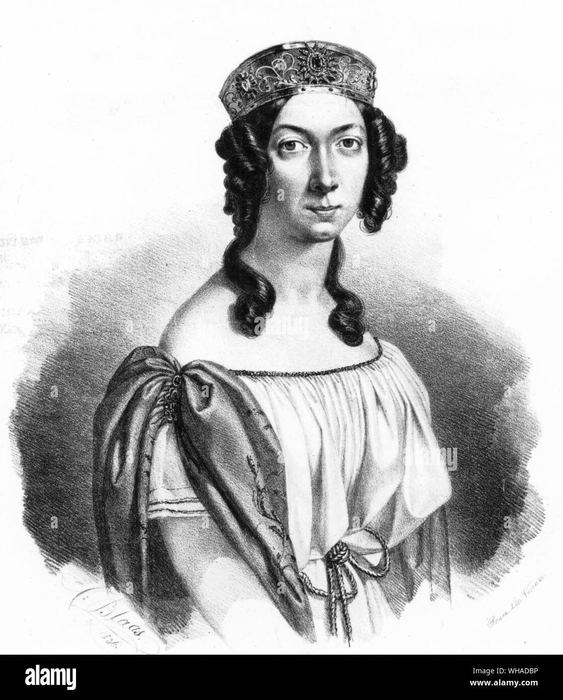 Caroline was in to hi-res stock photography and images - Alamy