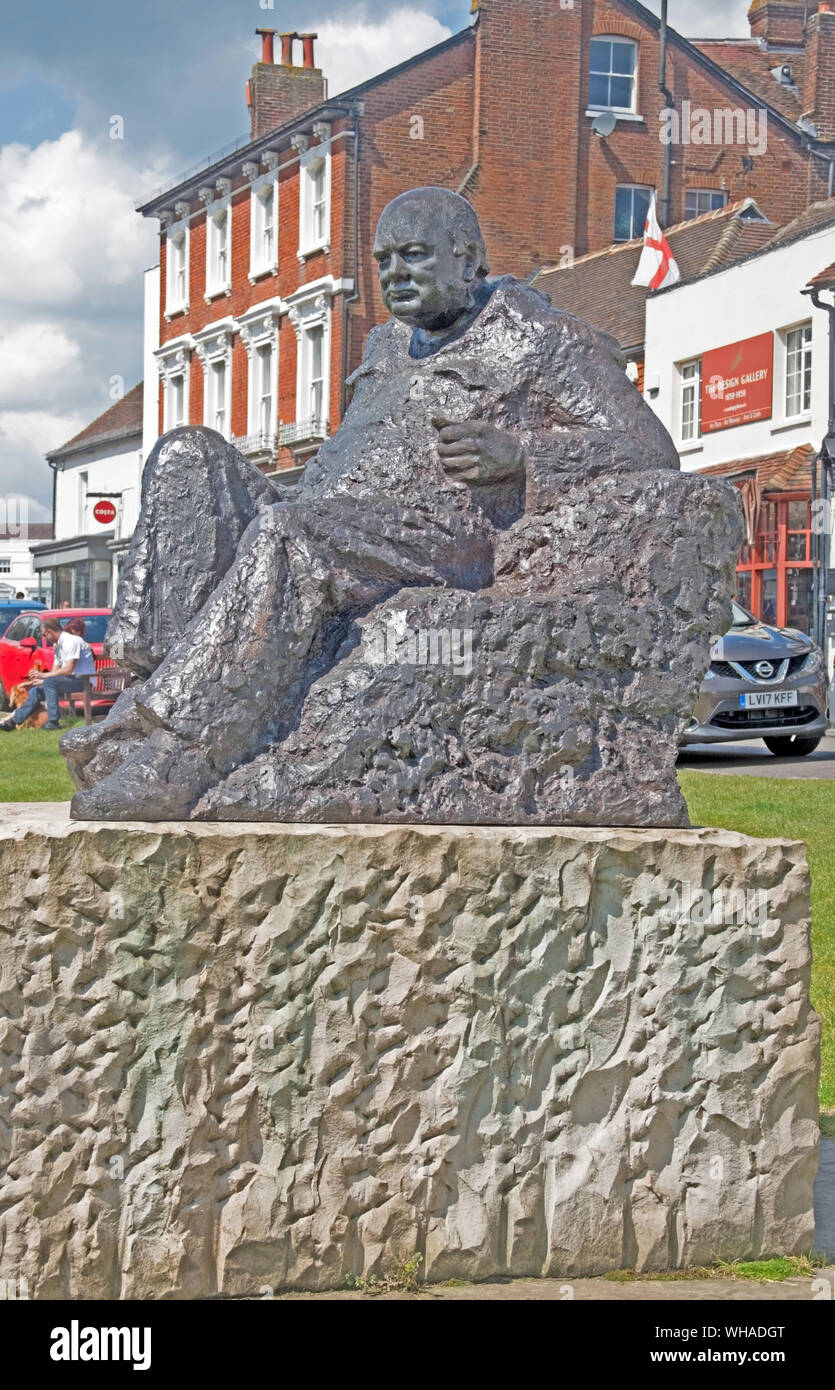 Westerham green hi-res stock photography and images - Alamy