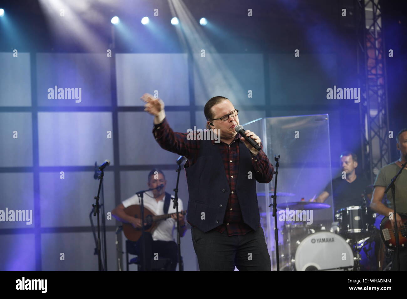 Angelo Kelly & Family live im Konzert in der Landskron Kulturbrauerei ...