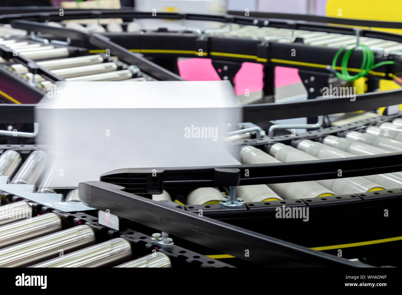 Conveyor transportation hi-res stock photography and images - Alamy