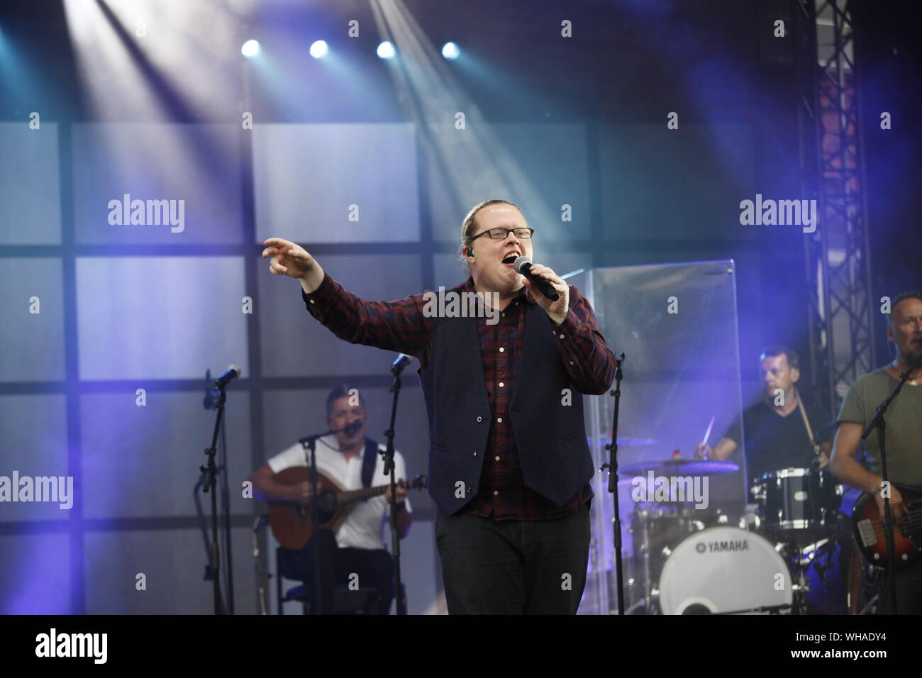 Angelo Kelly & Family live im Konzert in der Landskron Kulturbrauerei ...