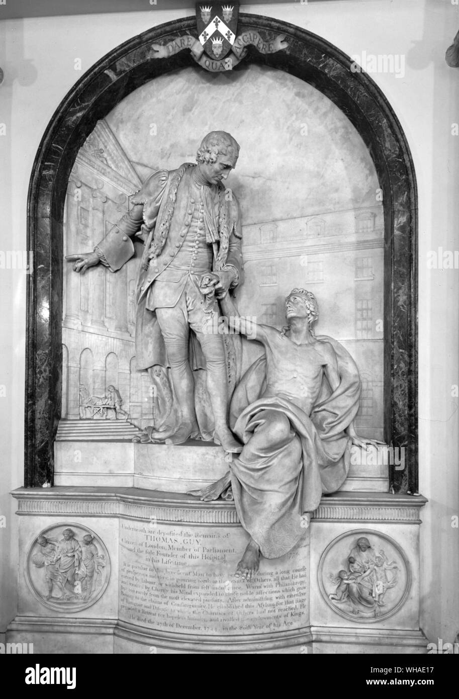 Guy's hospital london historical hi-res stock photography and images ...
