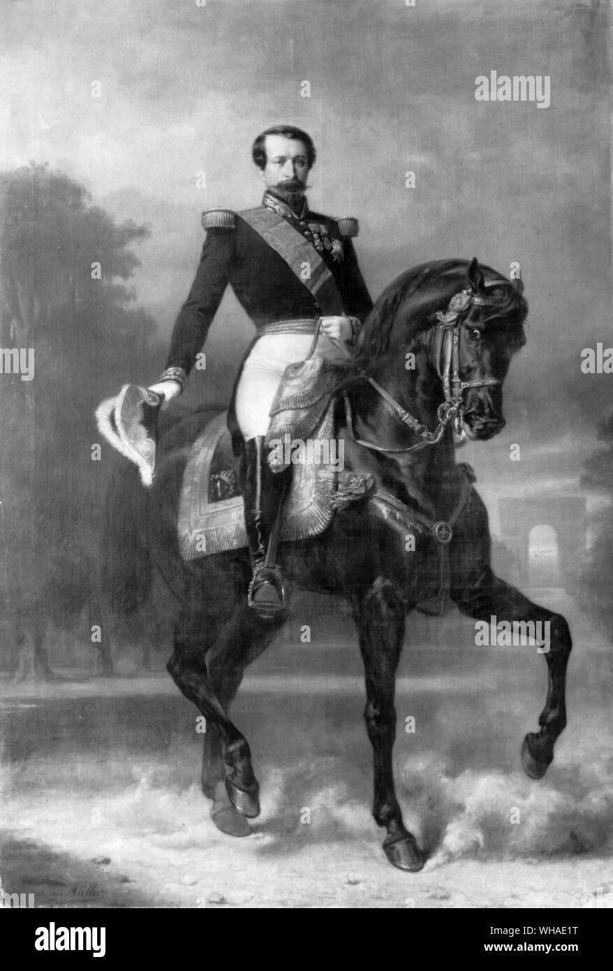 Napoleon iii portrait hi-res stock photography and images - Alamy