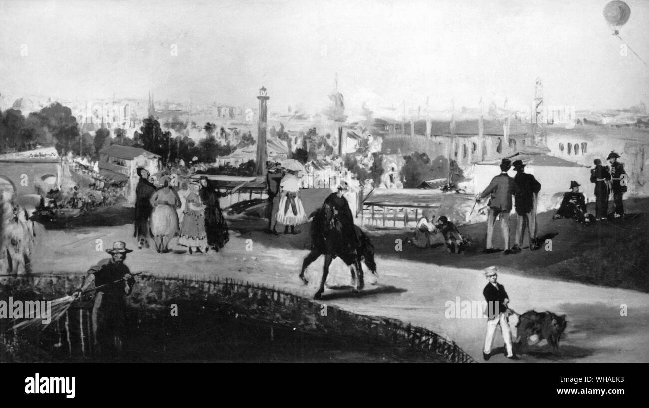 Manet paris Black and White Stock Photos & Images - Alamy