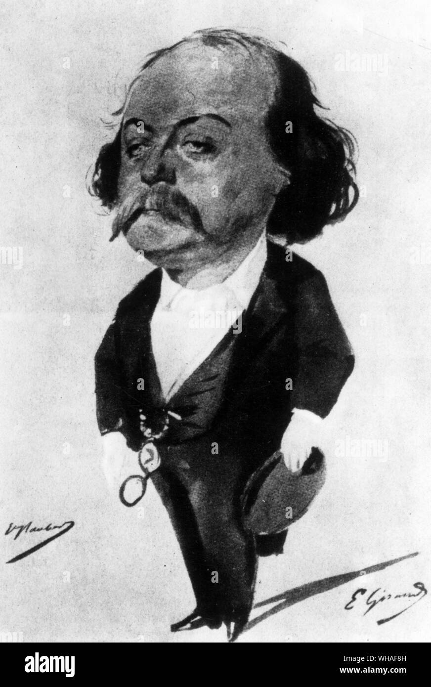 Gustave flaubert hi-res stock photography and images - Alamy