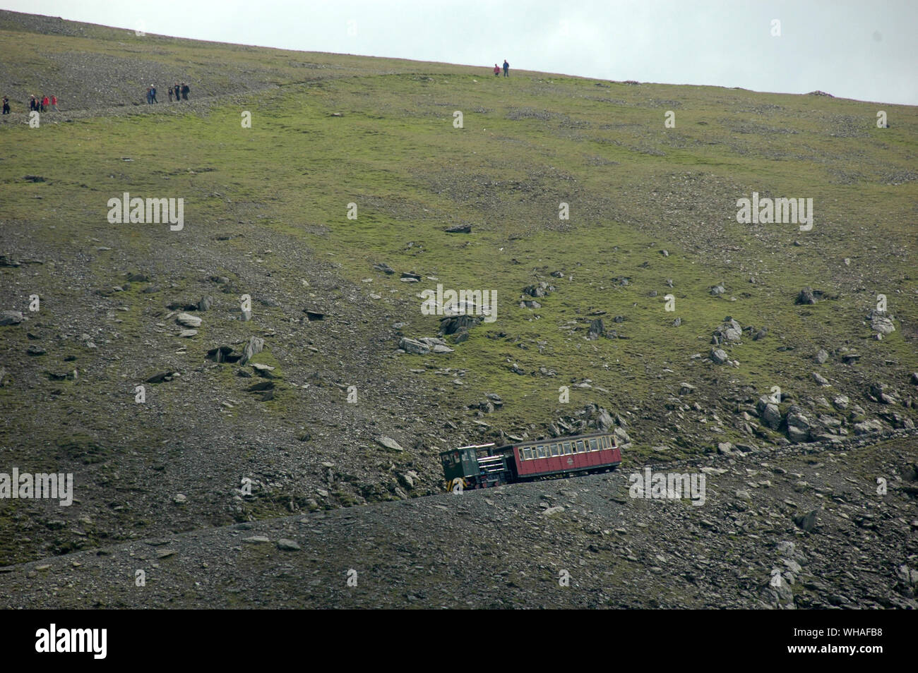 Train in the hill hi-res stock photography and images - Alamy