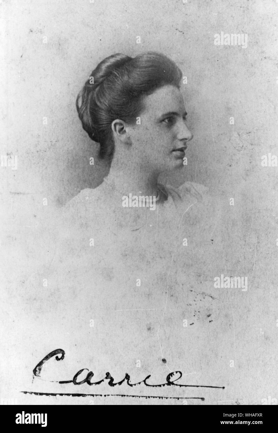 Caroline balestier hi-res stock photography and images - Alamy