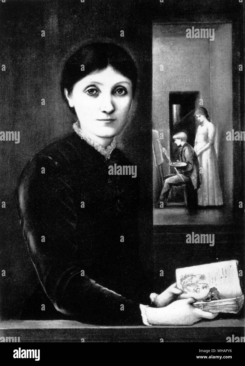 George Burne Jones from the MacDonald Sisters Stock Photo - Alamy