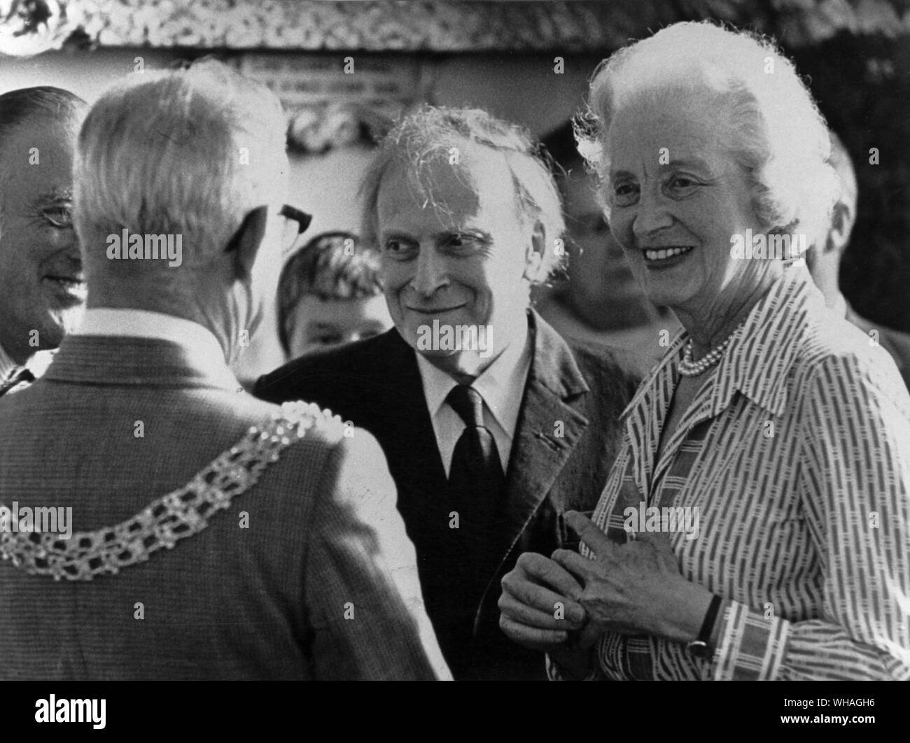 Lady fermoy hi-res stock photography and images - Alamy