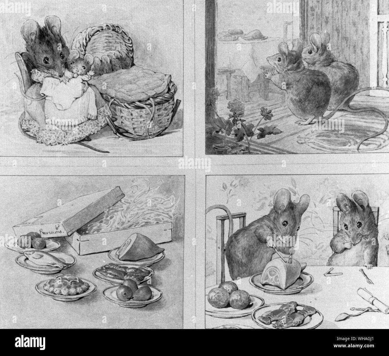 Beatrix potters Black and White Stock Photos & Images - Alamy