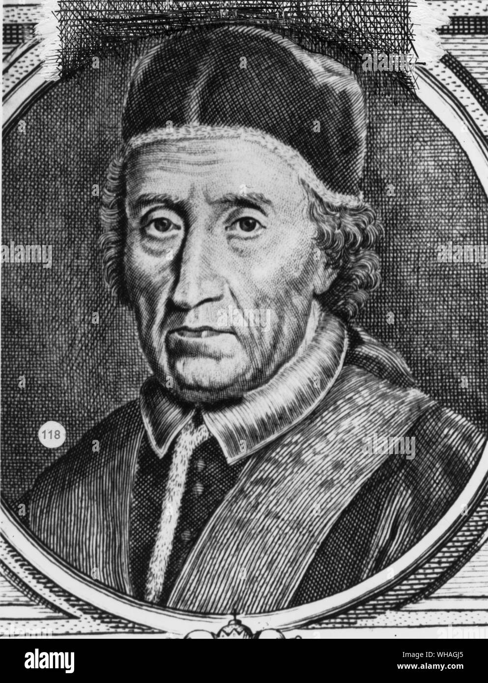 Pope Clement XI 1700-1721. Clement XI (orig. Giovanni Francesco Albani ...