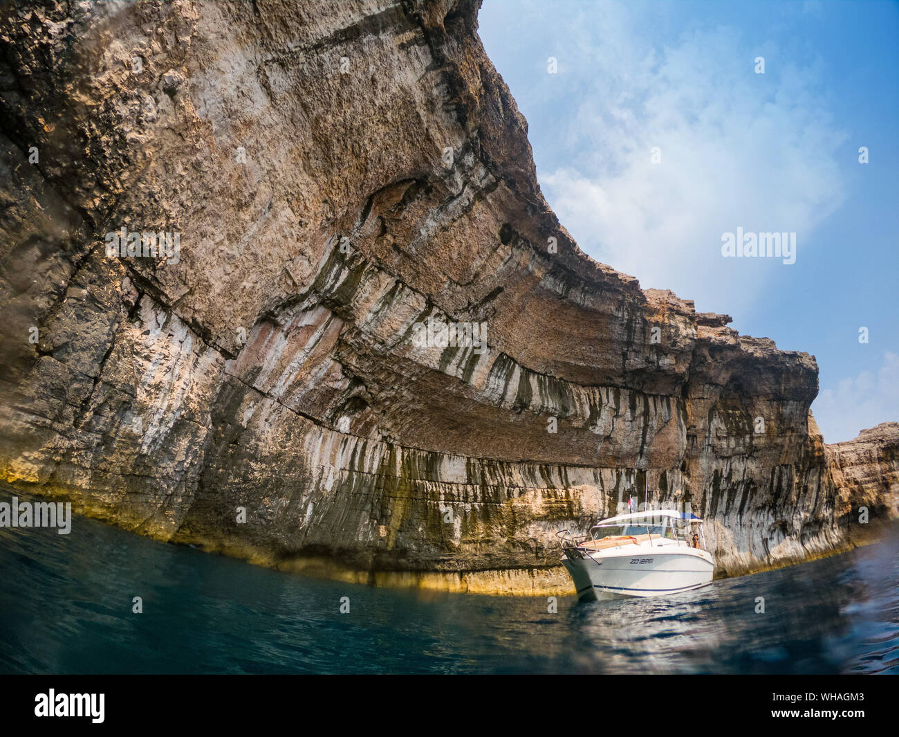 Kornati islands, National park in Croatia Stock Photo - Alamy