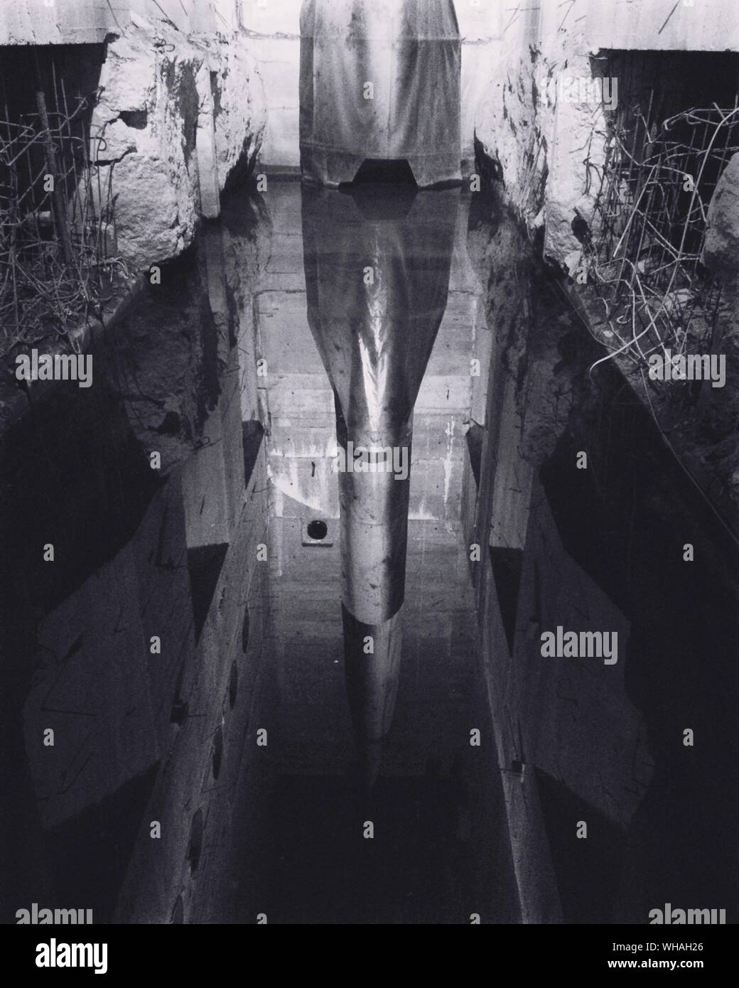 Rocket reflection hi-res stock photography and images - Alamy