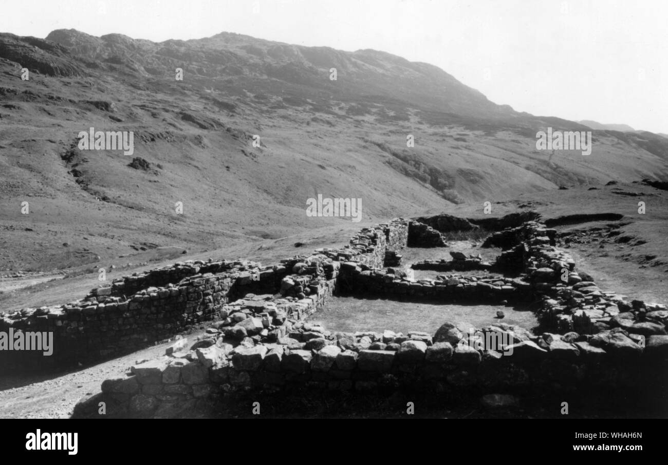 Hardknott fort hi-res stock photography and images - Alamy