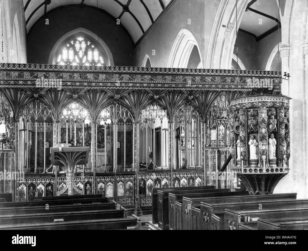 Halberton . Devon Stock Photo - Alamy