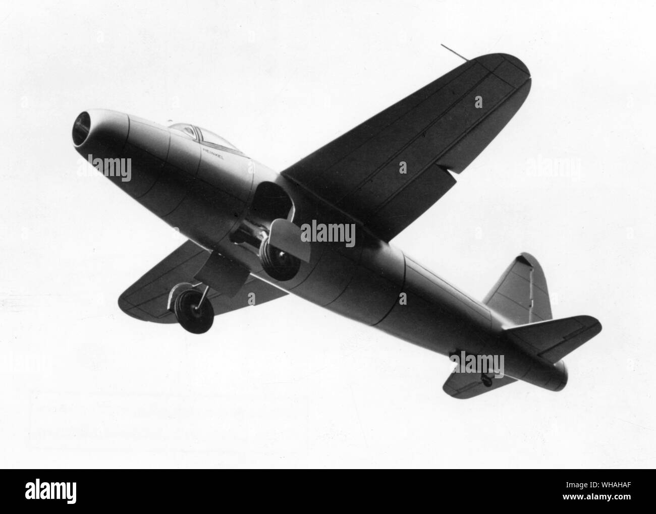 Heinkel He178. 1939 Stock Photo - Alamy