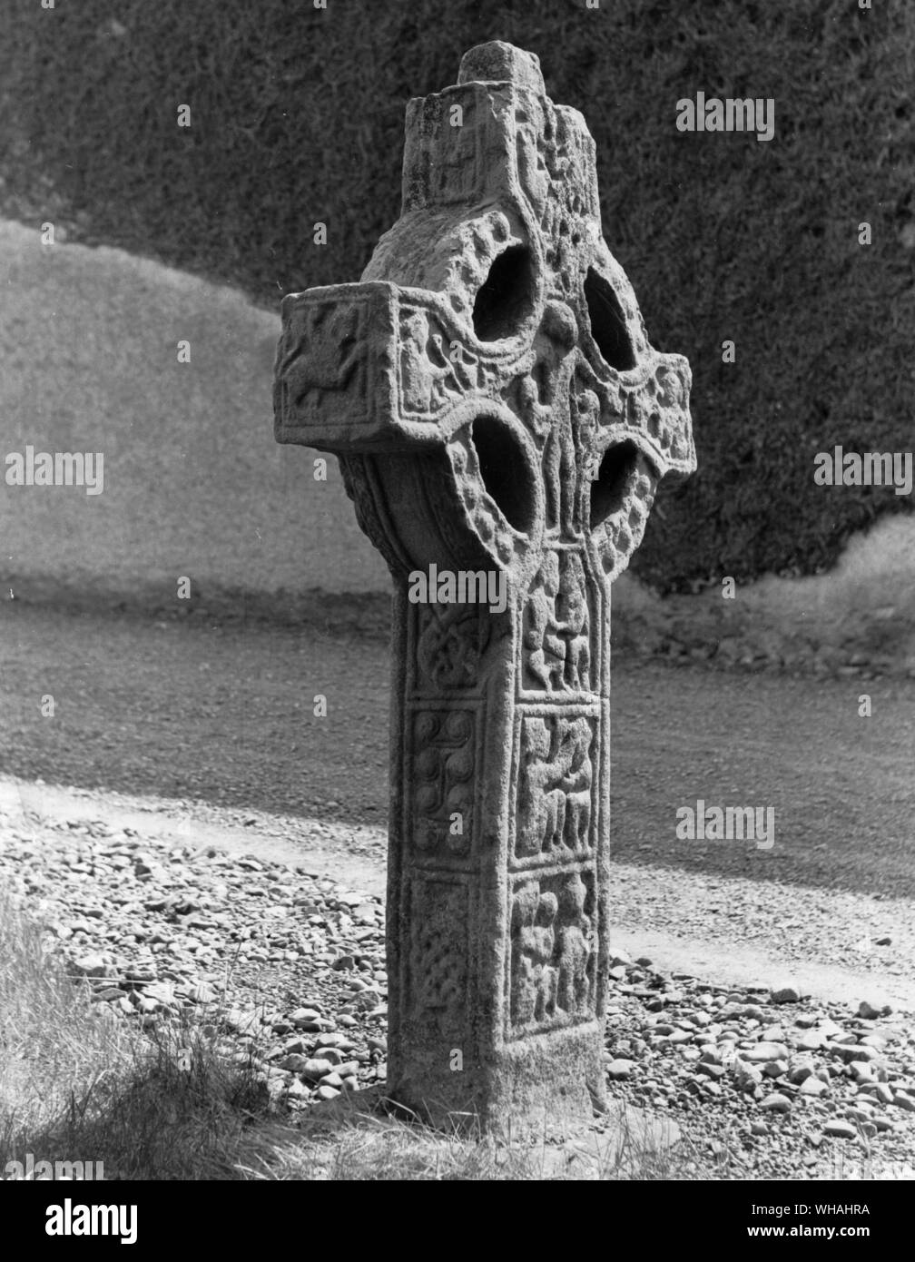 Meath Commons . Duleek Cross Stock Photo - Alamy