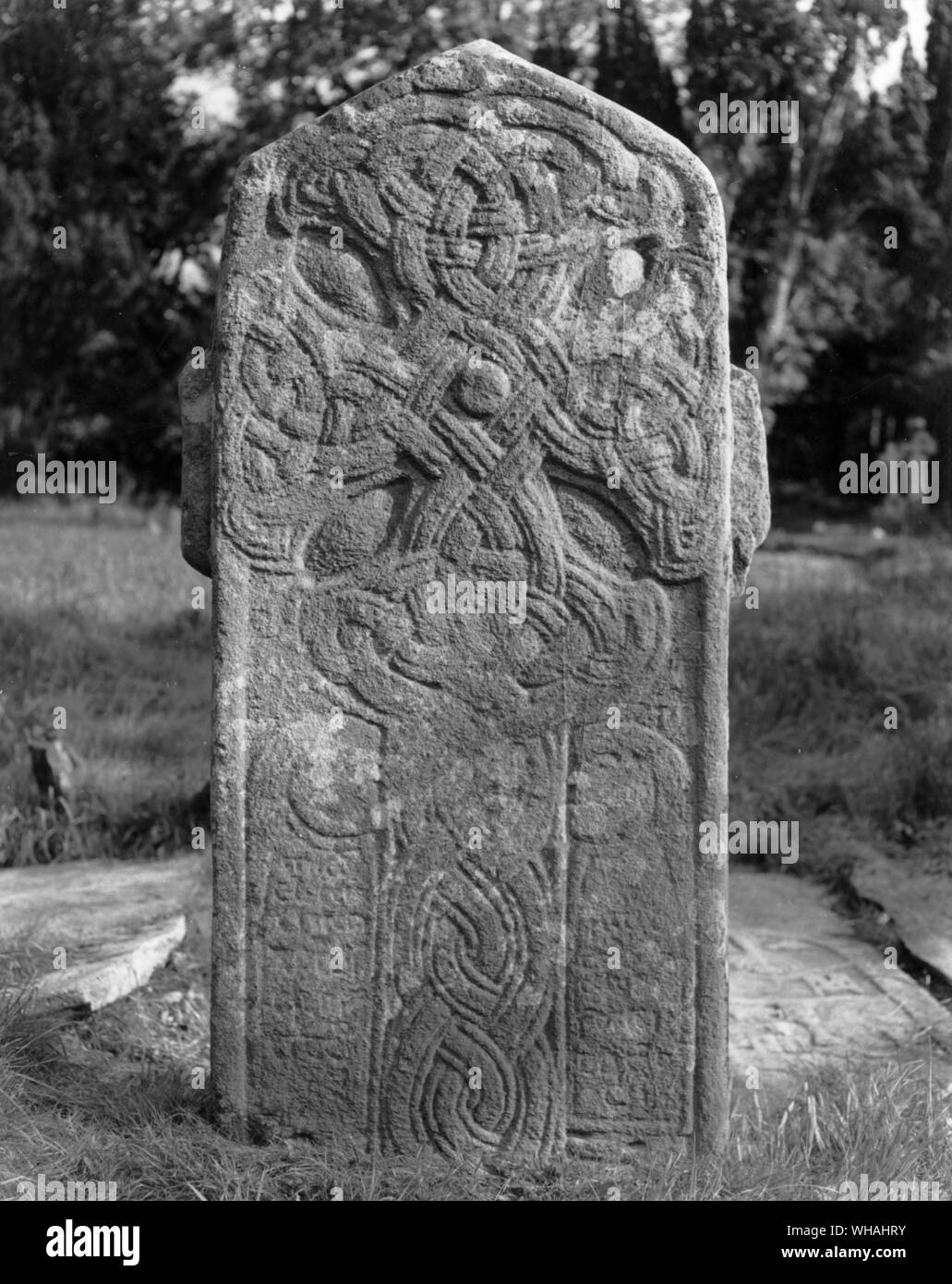 Donegal. Fahan Mura Slab. Fahan Stock Photo - Alamy