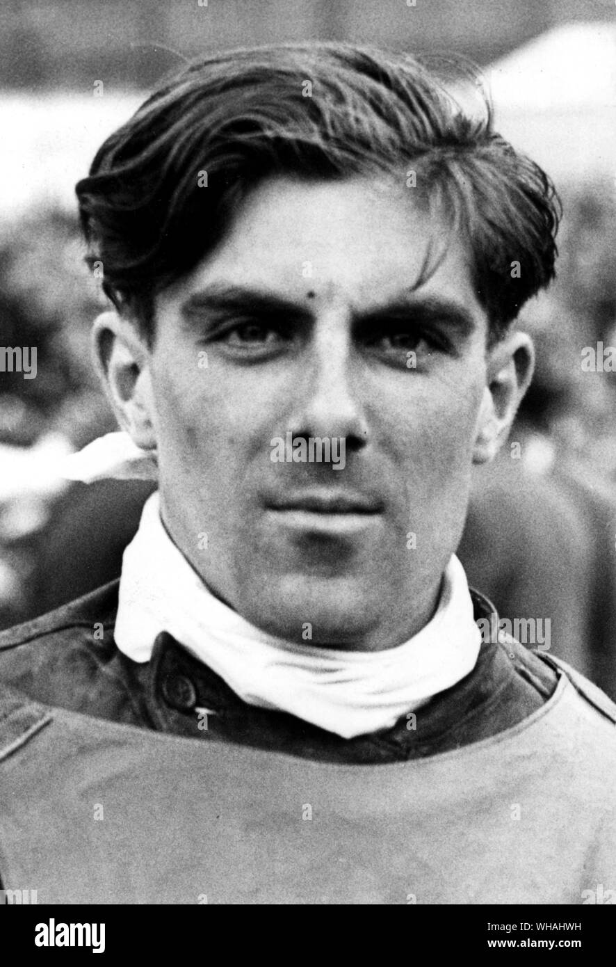 Speedway racing rider Fred Williams Stock Photo - Alamy