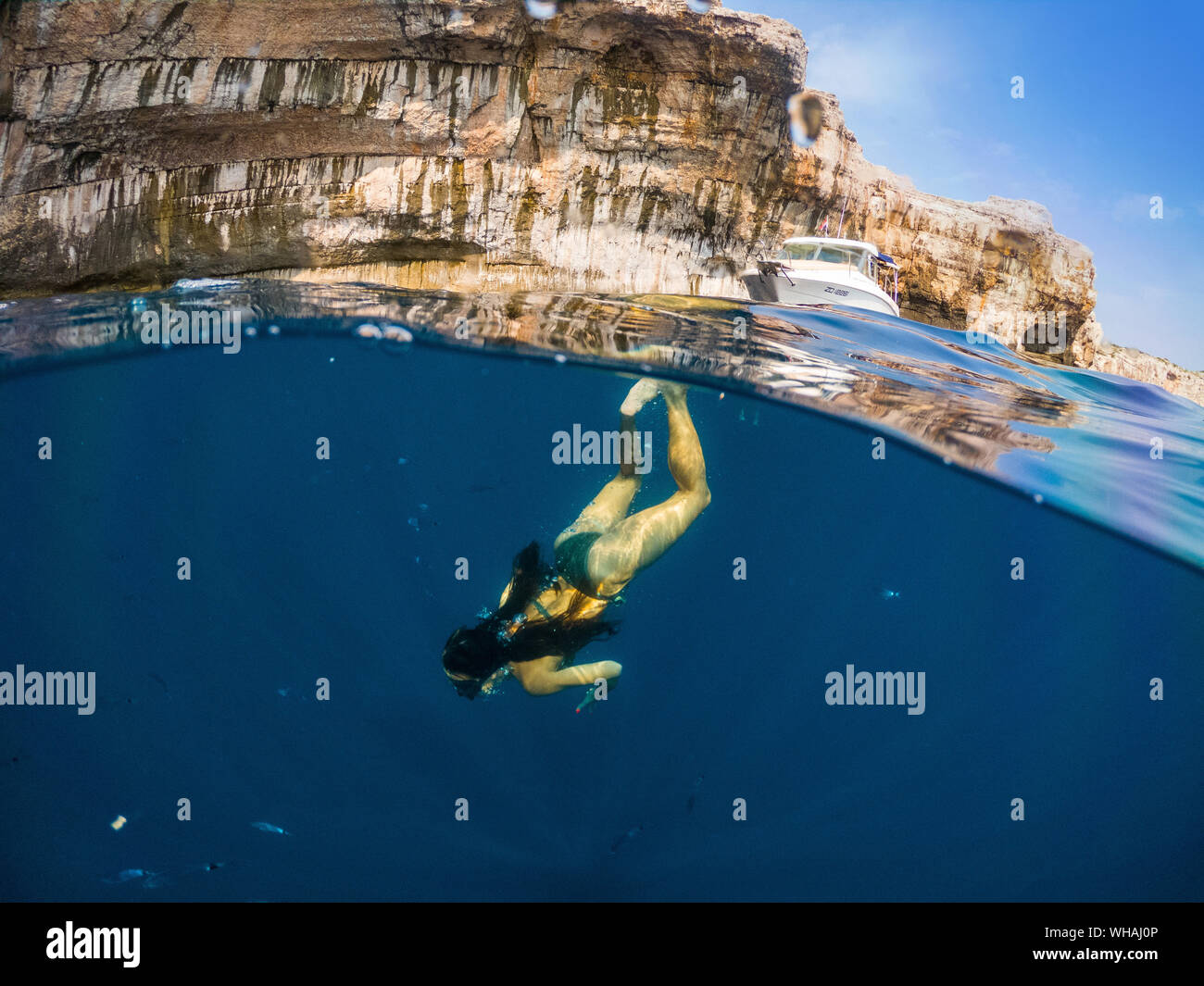 Background kornati islands hi-res stock photography and images - Alamy