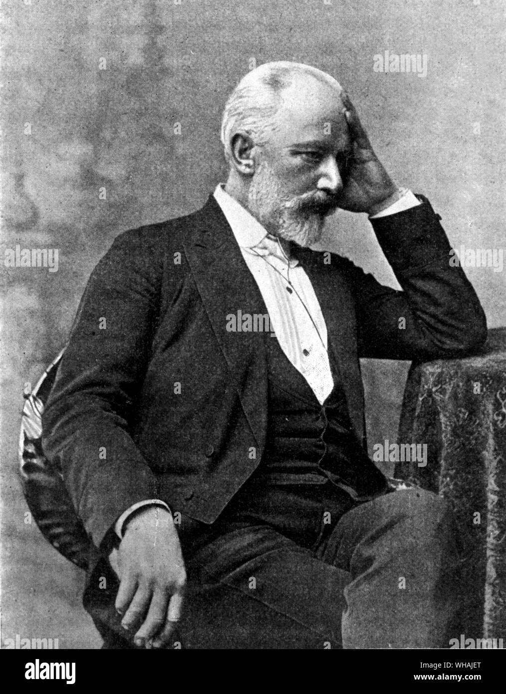 Peter ilich tchaikovsky hi-res stock photography and images - Alamy