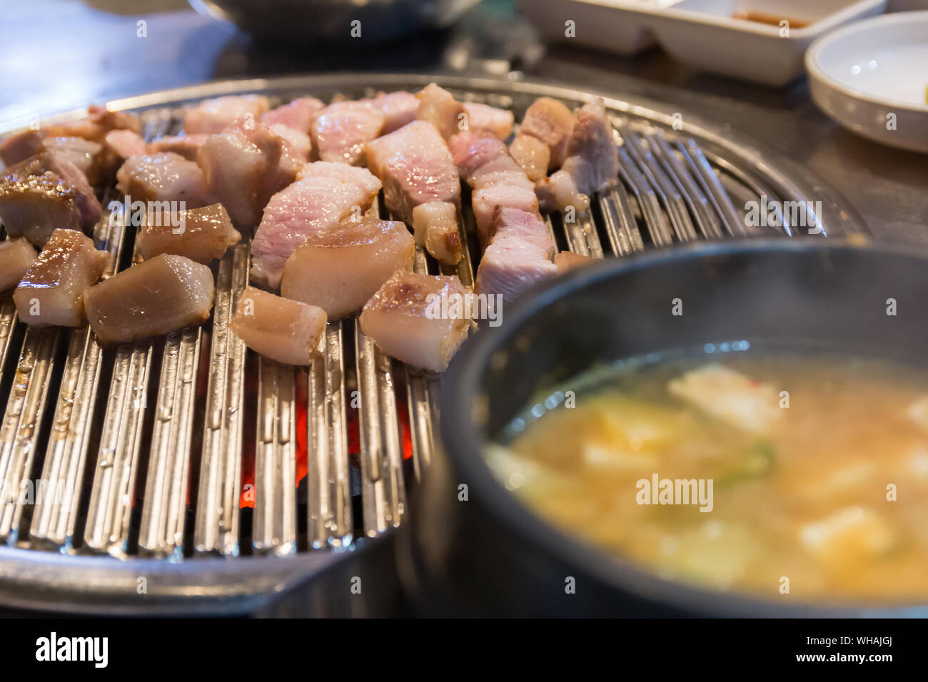 Samgyupsal hi-res stock photography and images - Alamy