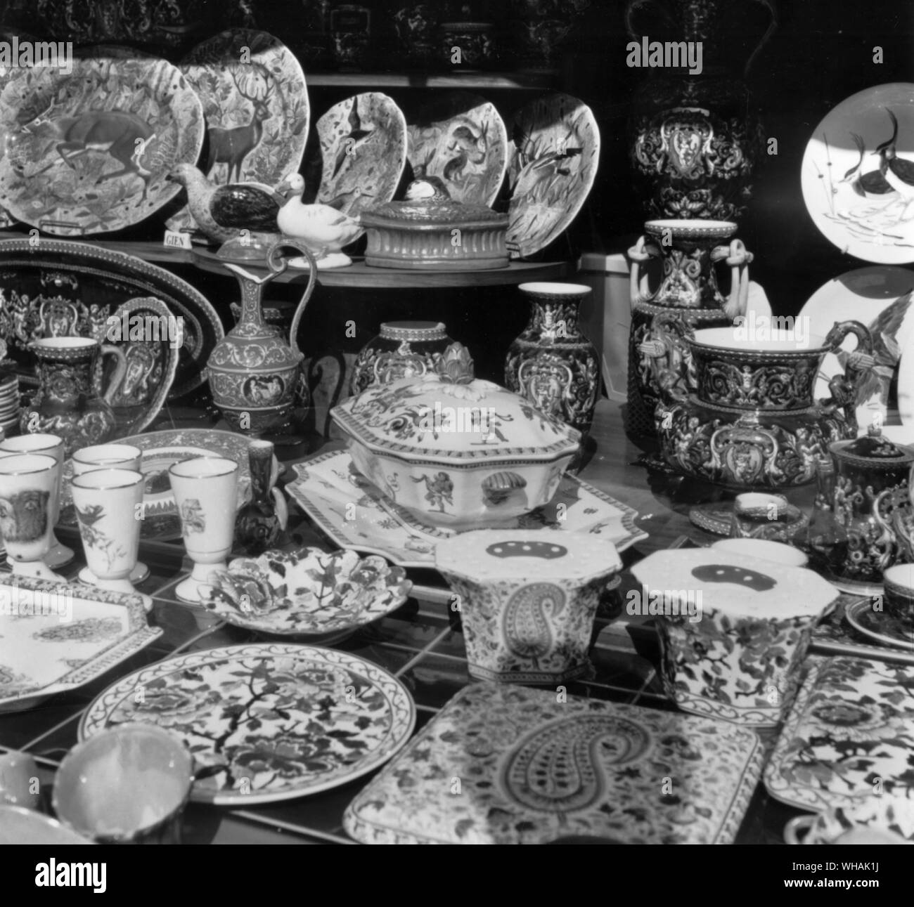 Faience or steatite Black and White Stock Photos & Images - Alamy