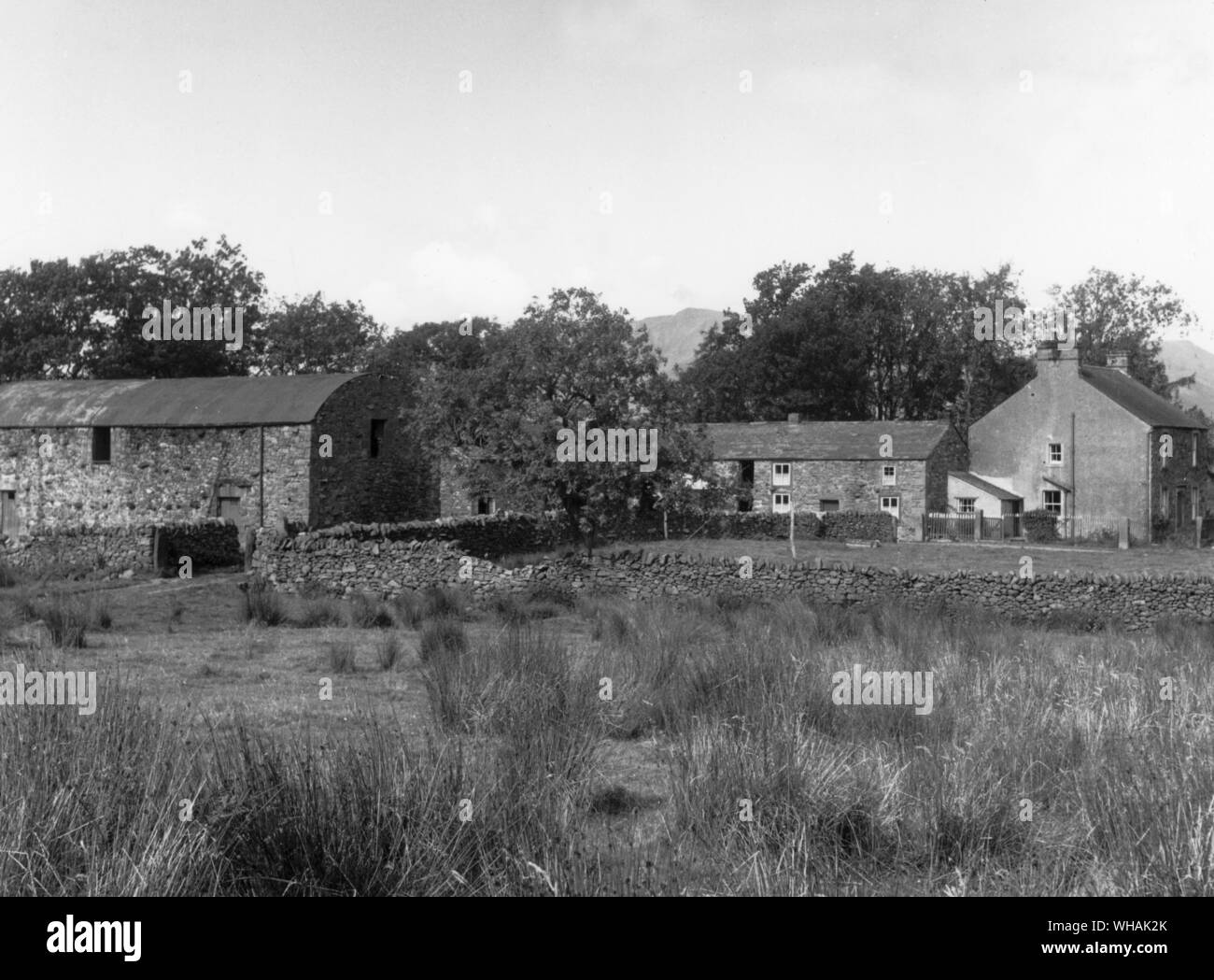 Troutbeck valley hi-res stock photography and images - Alamy