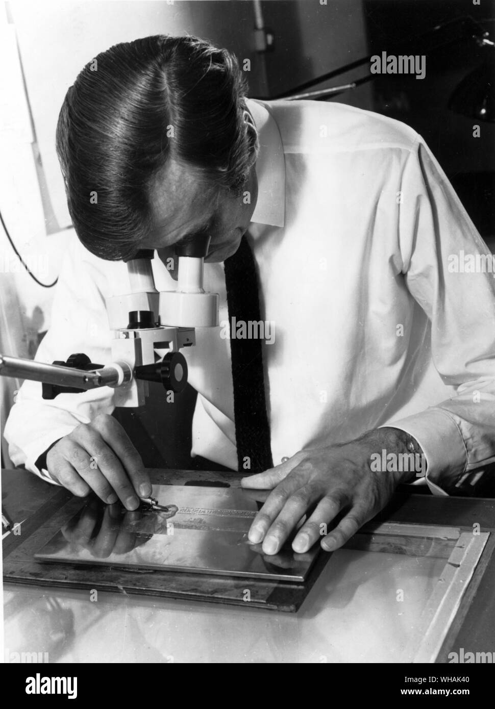 Stamp engraver hi-res stock photography and images - Alamy