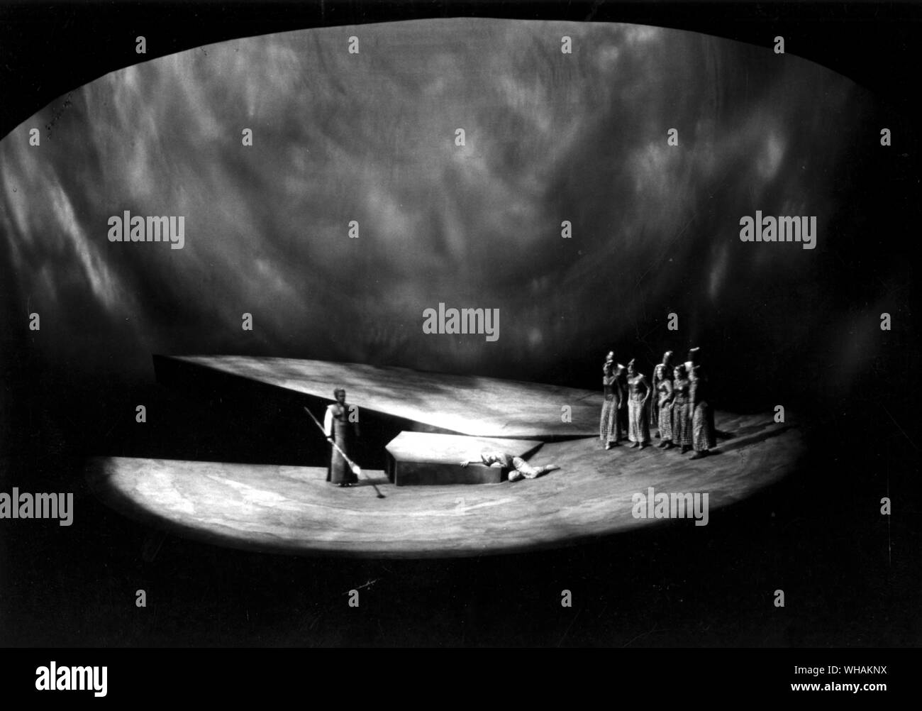 Act III 1970. Walture by Wagner Stock Photo - Alamy