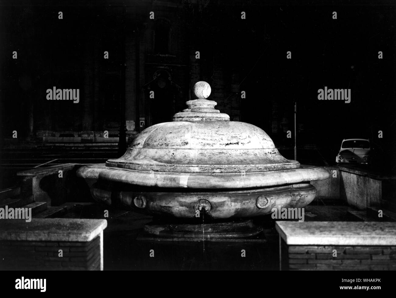 Chiesa nuova Black and White Stock Photos & Images - Alamy