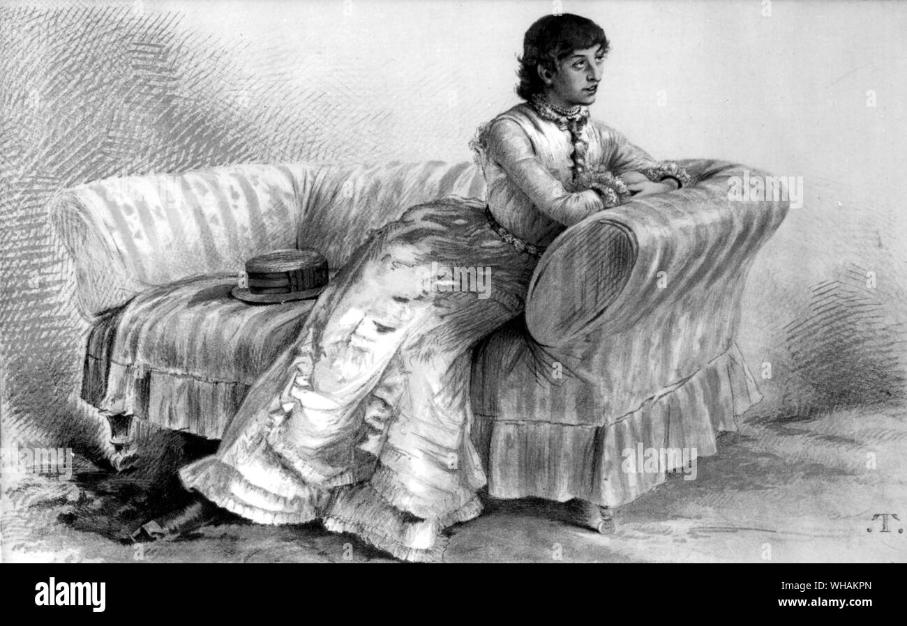 Lady Florence Dixie younger sister of the Marquis of Queensberry Stock ...