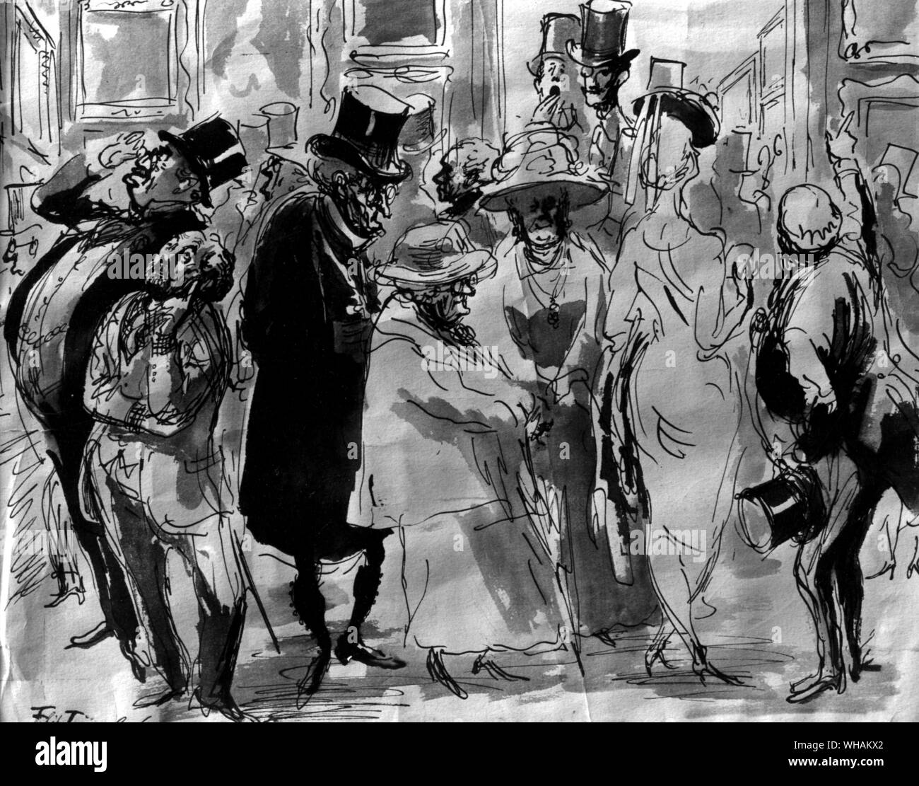 Private view day royal Black and White Stock Photos & Images - Alamy